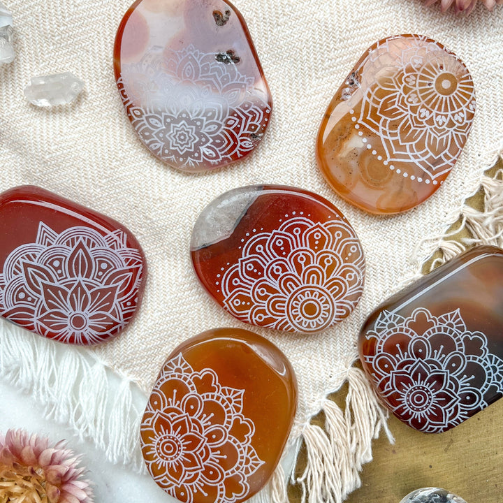 Various Pocket Stones – Fractalista Designs