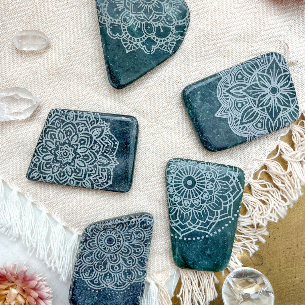 Various Pocket Stones – Fractalista Designs