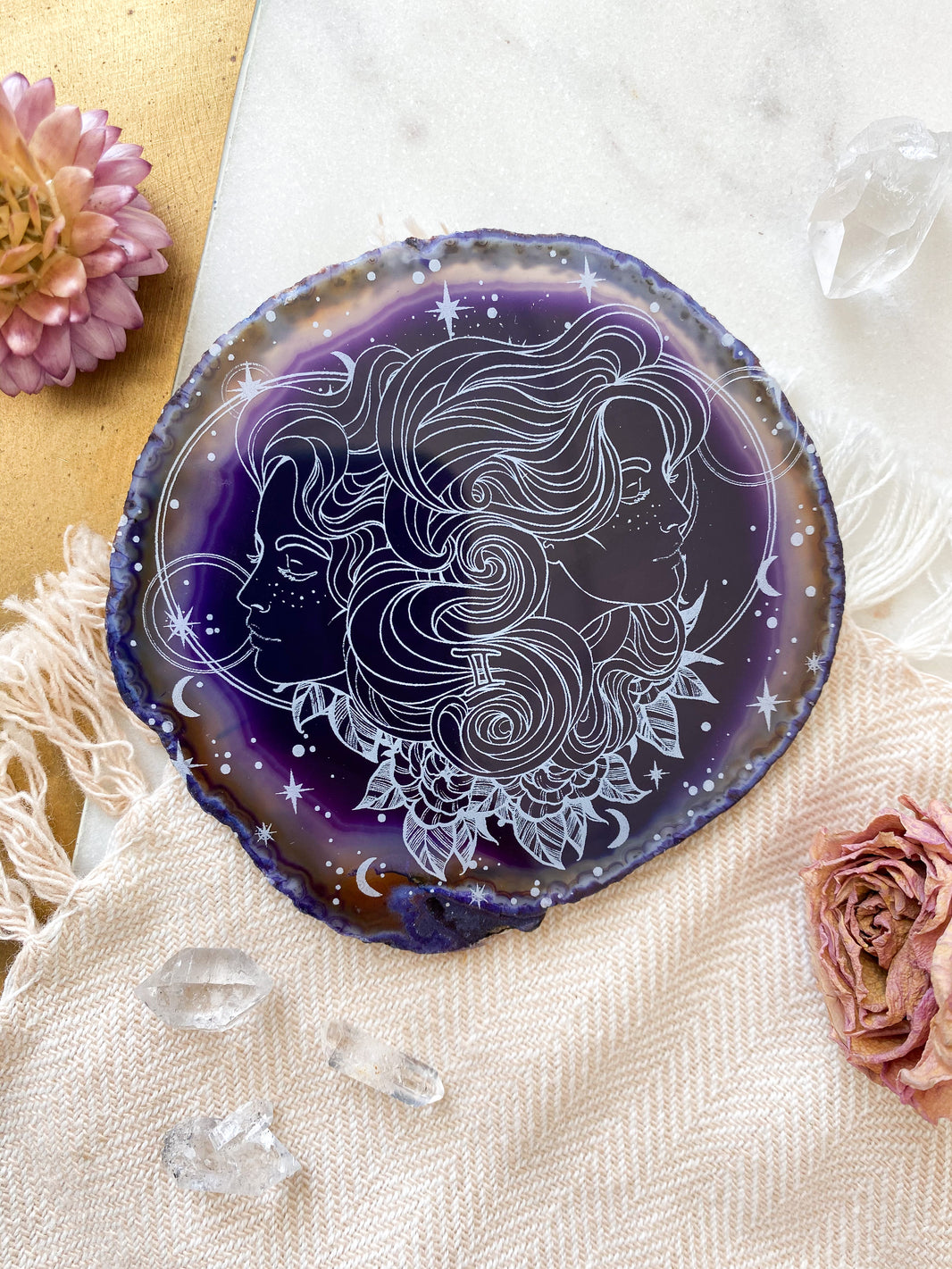 Zodiac Agates – Fractalista Designs
