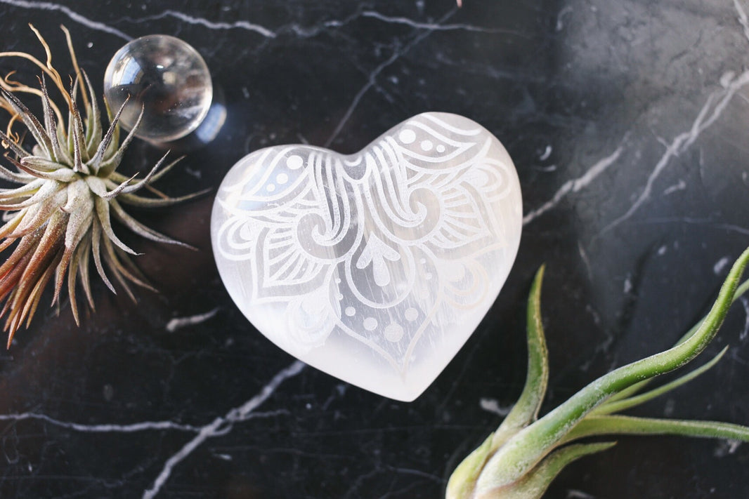Sacred Selenite – Fractalista Designs