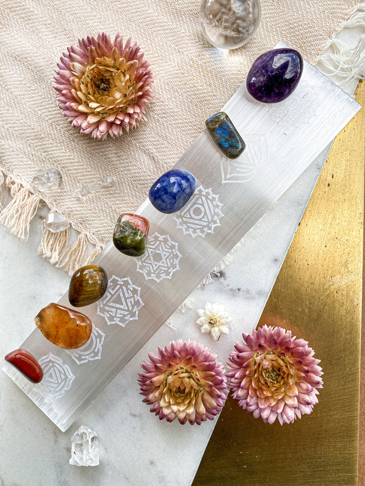 Sacred Selenite – Fractalista Designs