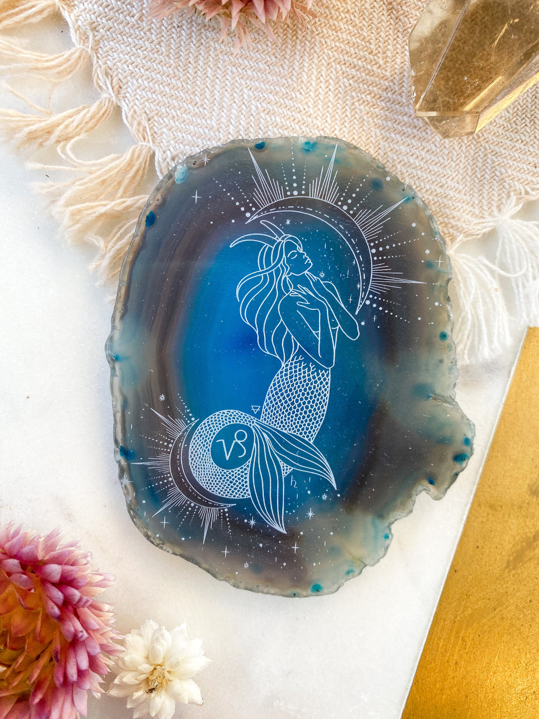 Zodiac Agates – Fractalista Designs