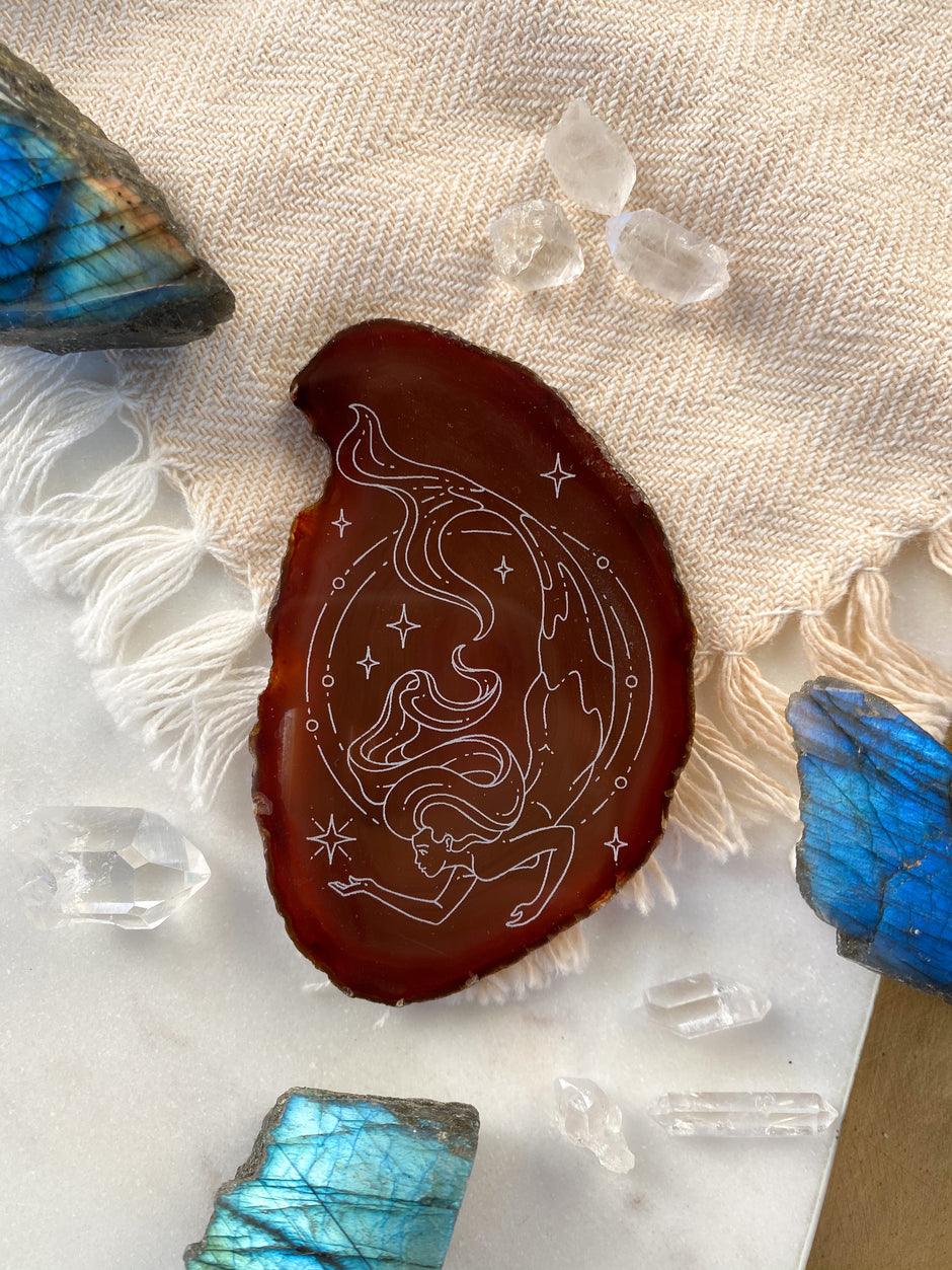 Zodiac Agates – Fractalista Designs