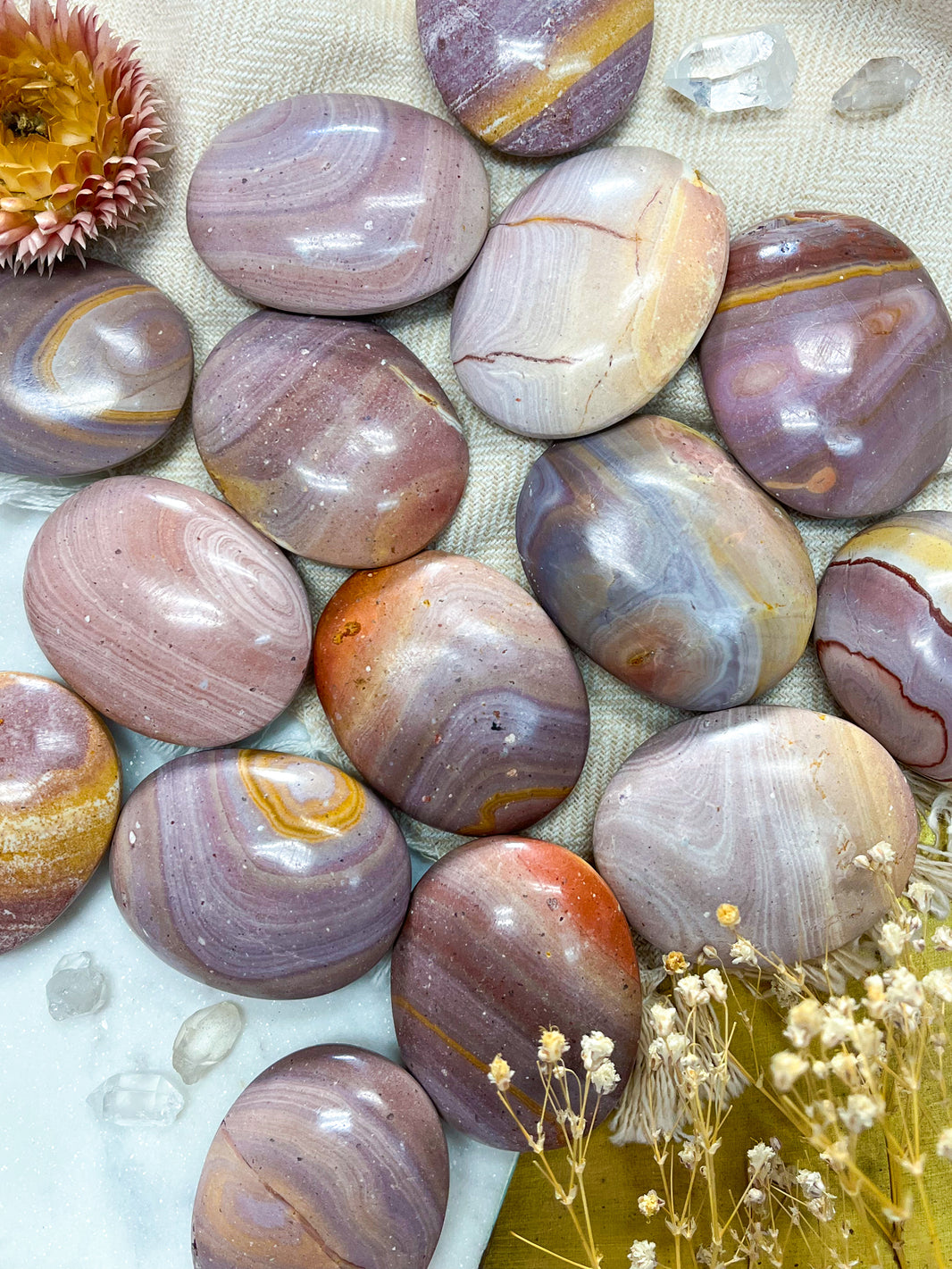 Various Pocket Stones – Fractalista Designs